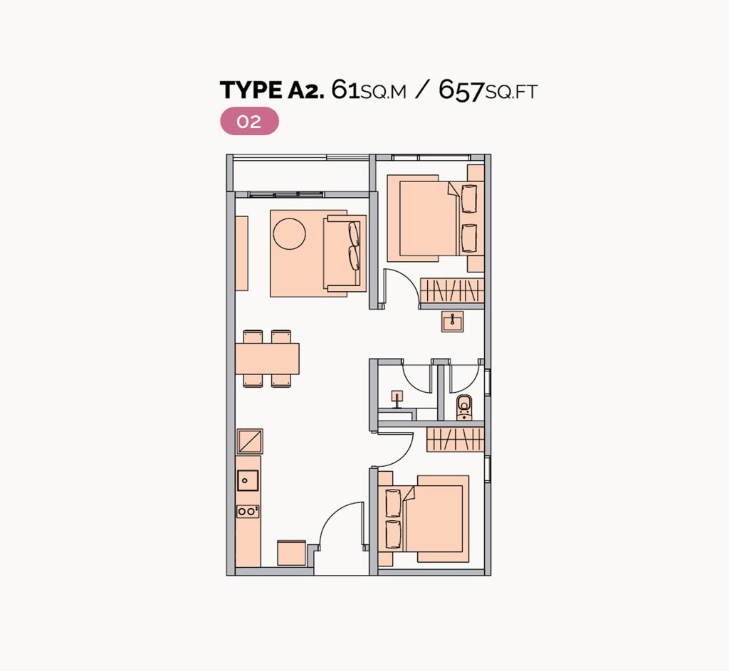 Floor Plan - Official MILLA Residence
