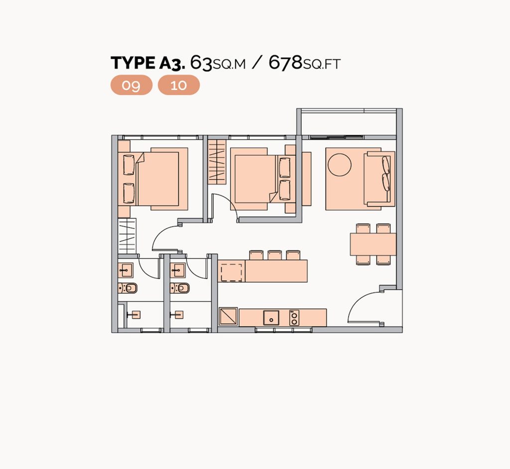 Floor Plan - Official MILLA Residence
