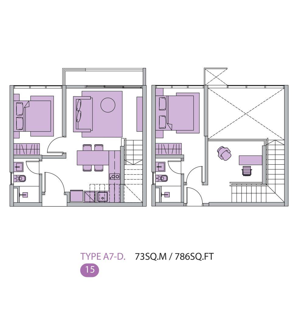 Floor Plan - Official MILLA Residence