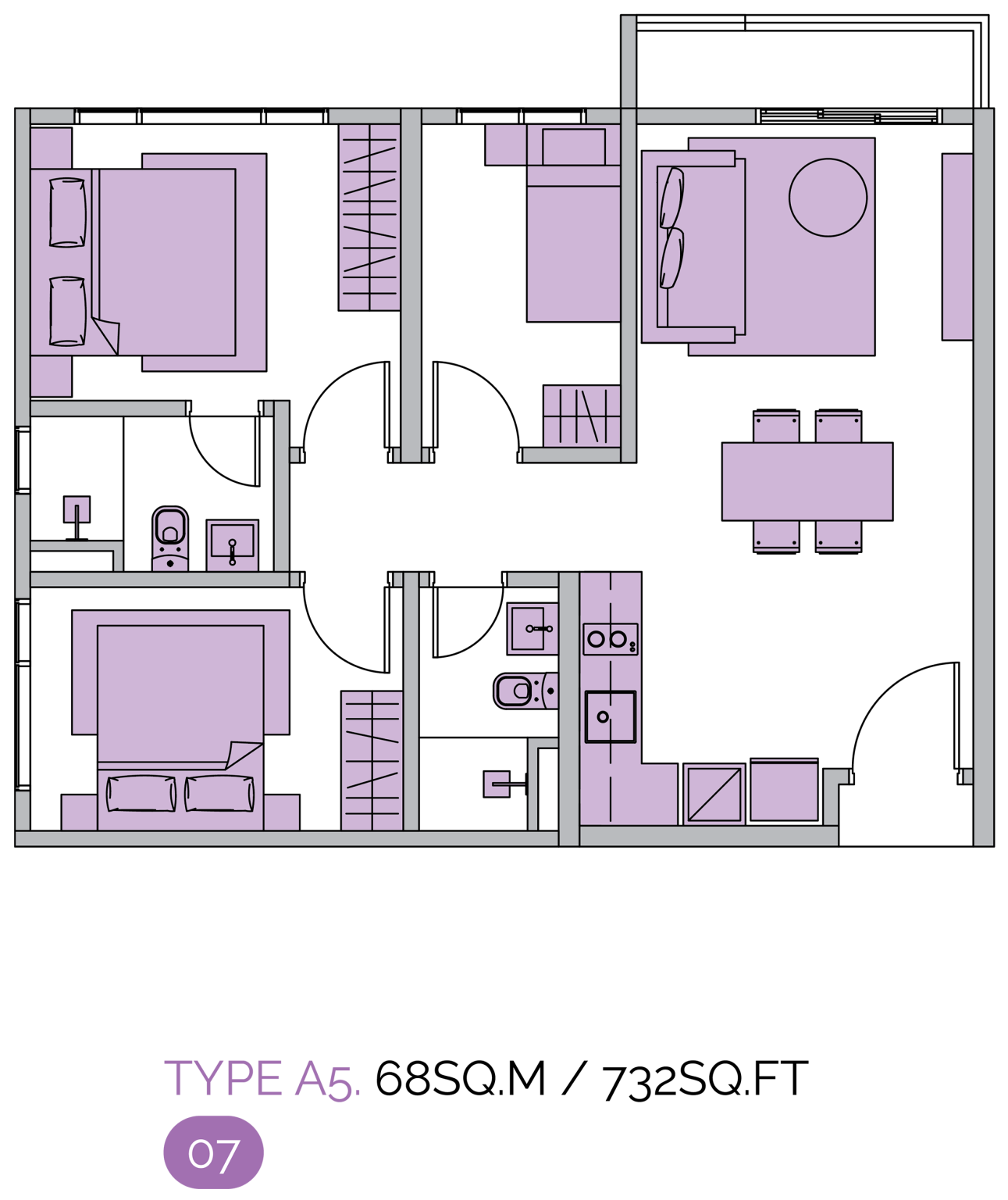 Floor Plan - Official MILLA Residence