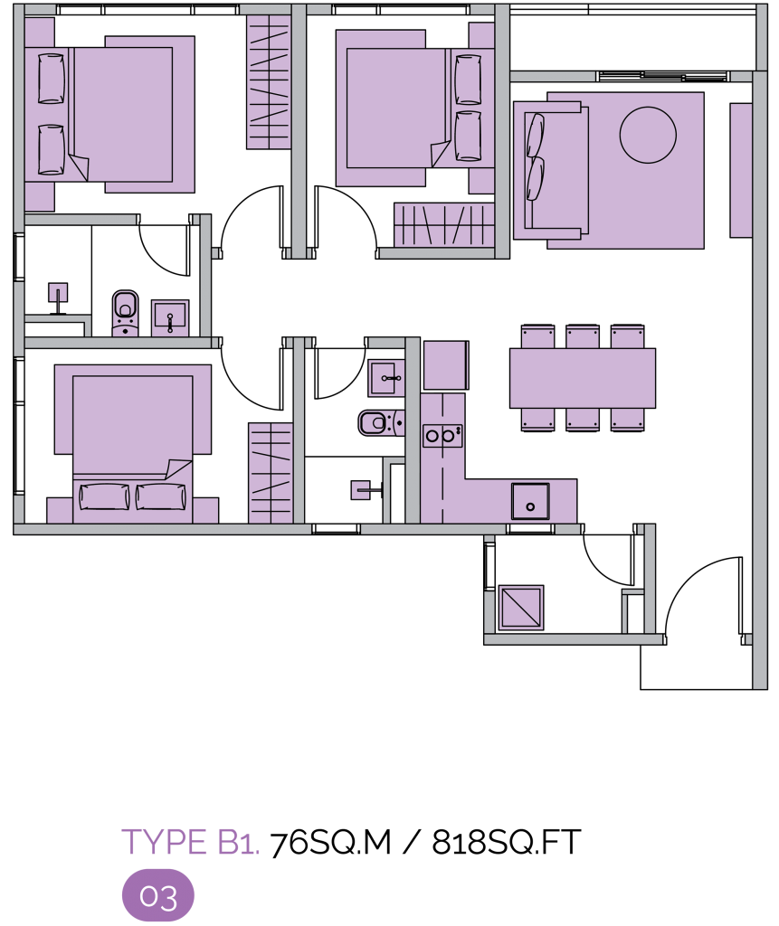 Floor Plan - Official MILLA Residence
