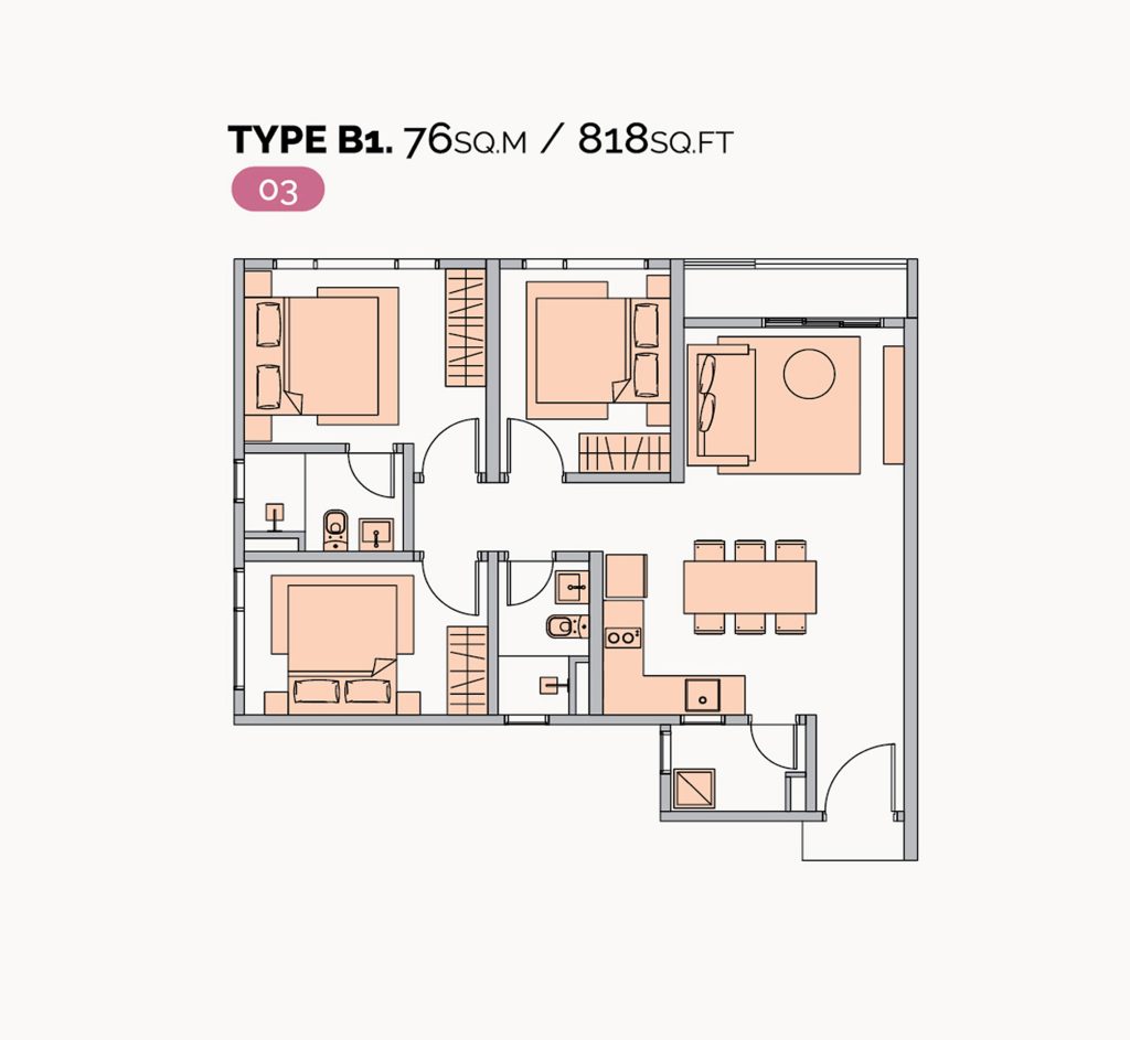Floor Plan - Official MILLA Residence