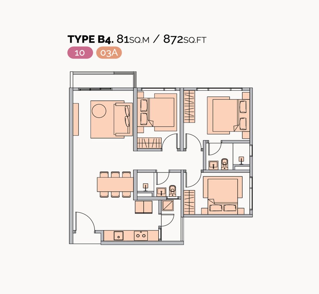 Floor Plan - Official MILLA Residence