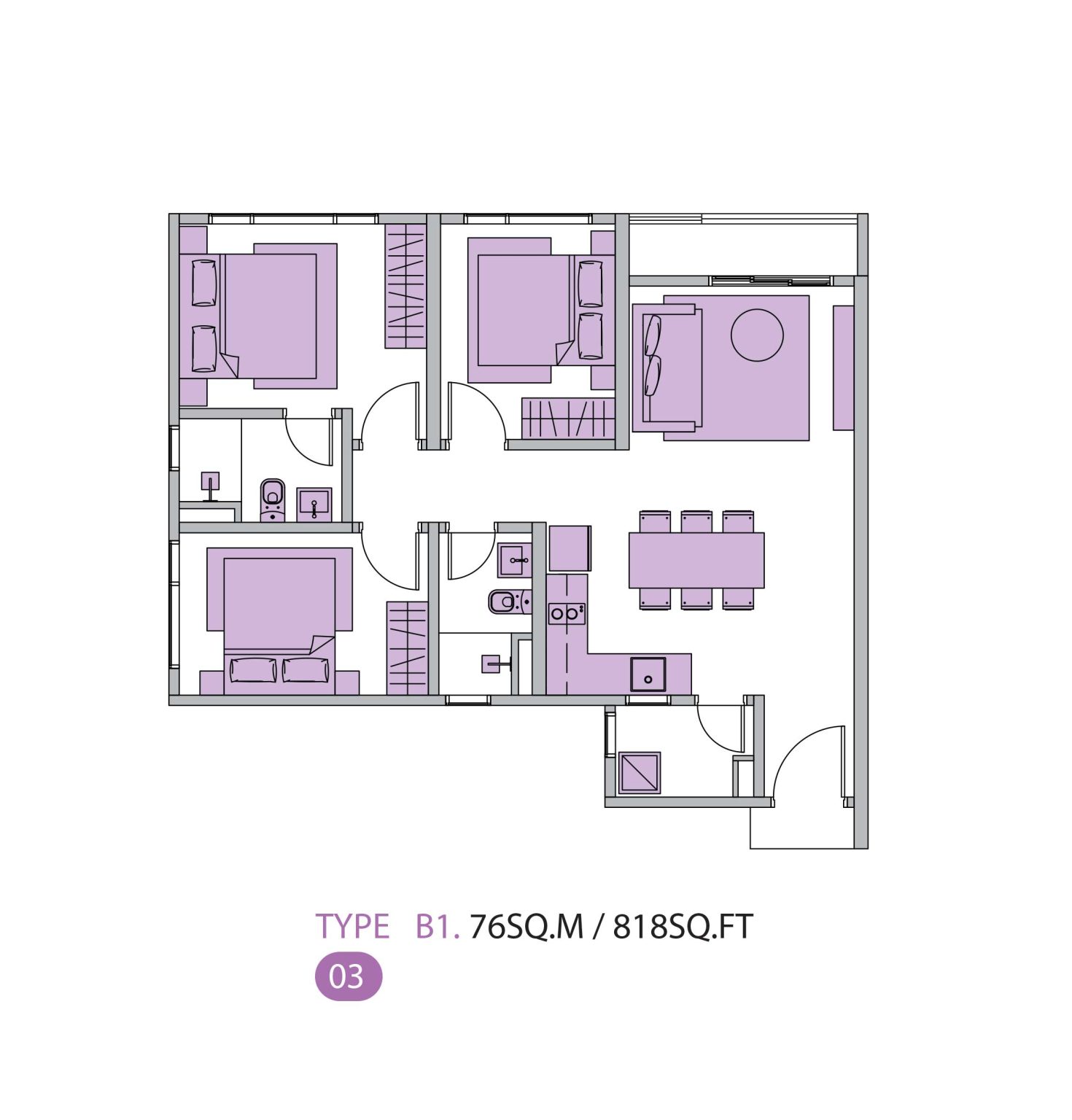 Floor Plan - Official MILLA Residence