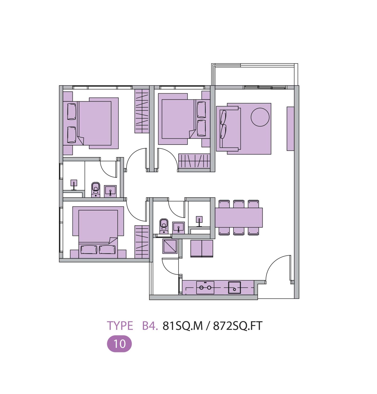 Floor Plan - Official MILLA Residence