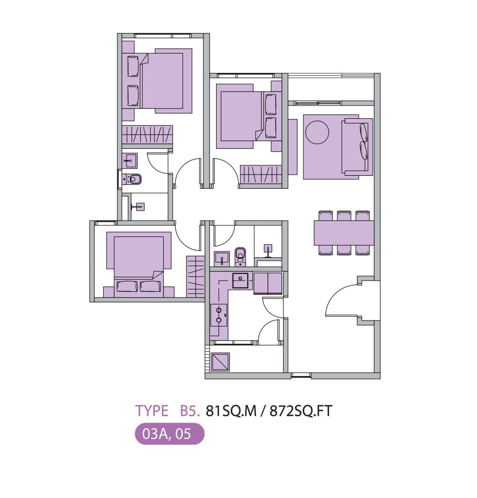 Floor Plan - Official MILLA Residence